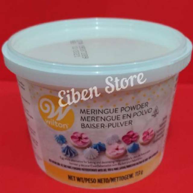 Jual Wilton meringue powder mix 4oz/113gr | Shopee Indonesia