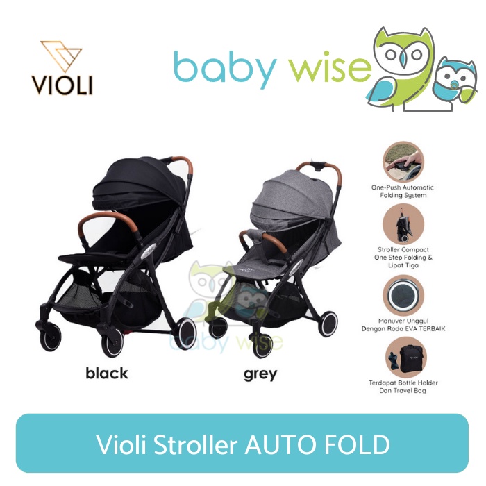 Jual Violi Stroller AUTO FOLD | Shopee Indonesia