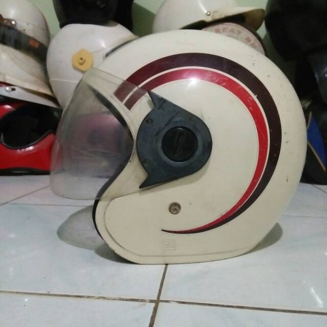 Jual Helm honda scoopy jadul | Shopee Indonesia