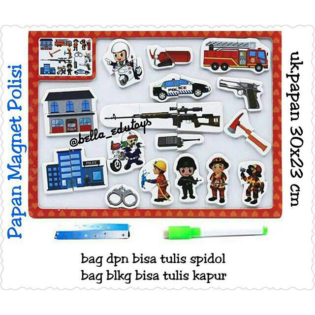 Jual Papan Magnet Tema Profesi | Shopee Indonesia