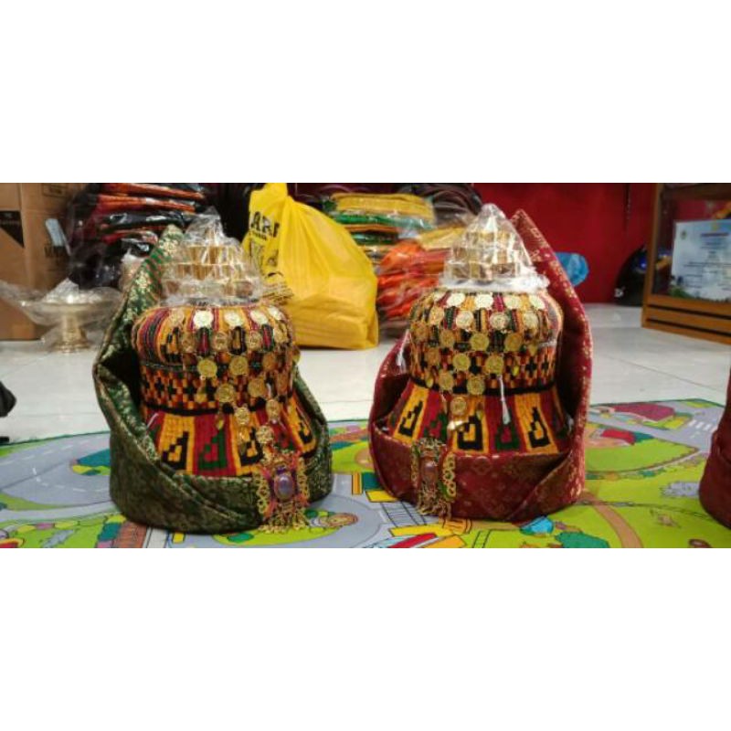 Jual Kupiah Meukutop / Topi Tradisional Khas Aceh | Shopee Indonesia