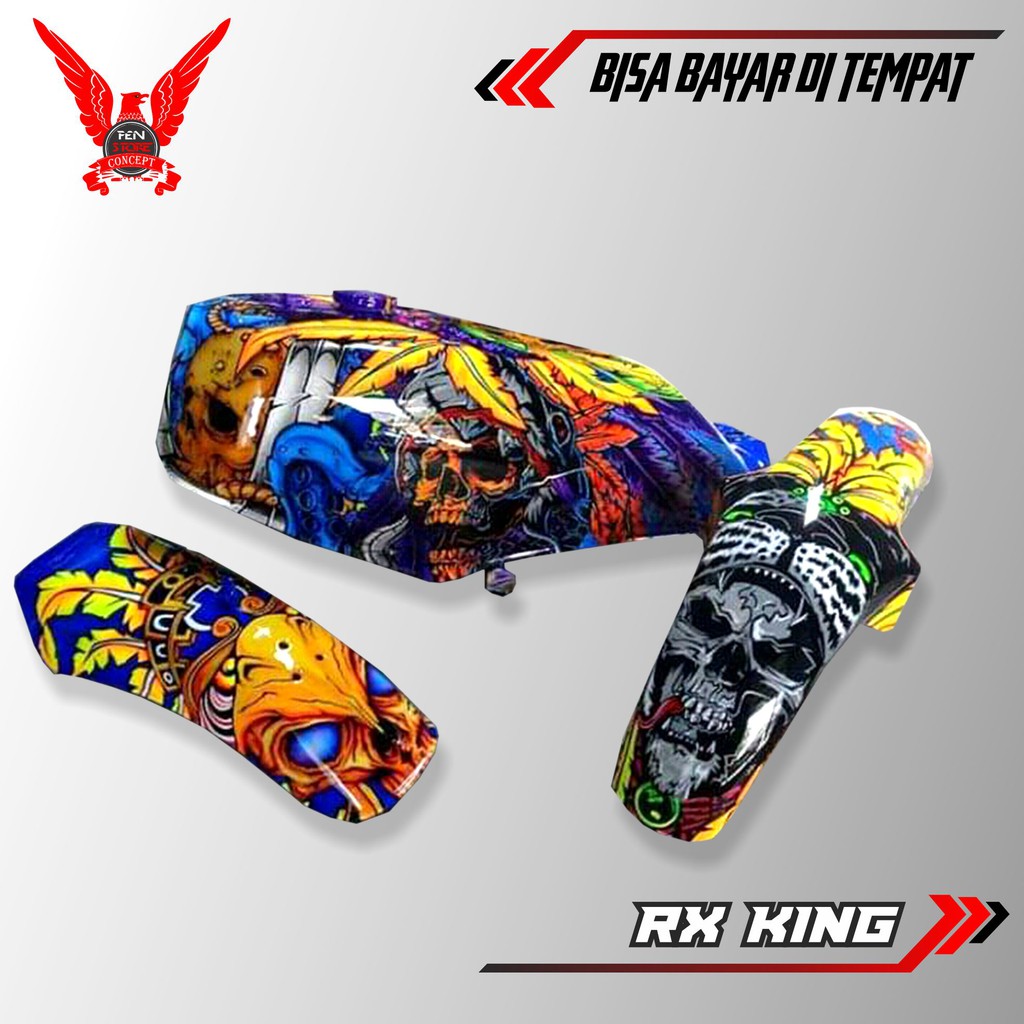 Jual Decal RX King hot Terlaris | Shopee Indonesia