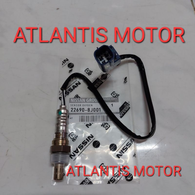 Jual sensor oksigen oxygen O2 sensor knalpot atas depan Nissan x-trail ...