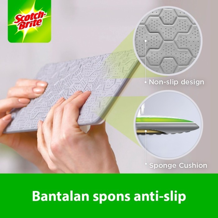 Jual EASY SWEEPER PLUS SET 3M / PEL - PELAN SCOTCH BRITE / PEL ...