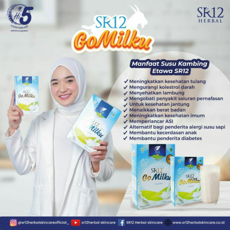 Jual Susu GoMilku Putih 600 g | Shopee Indonesia