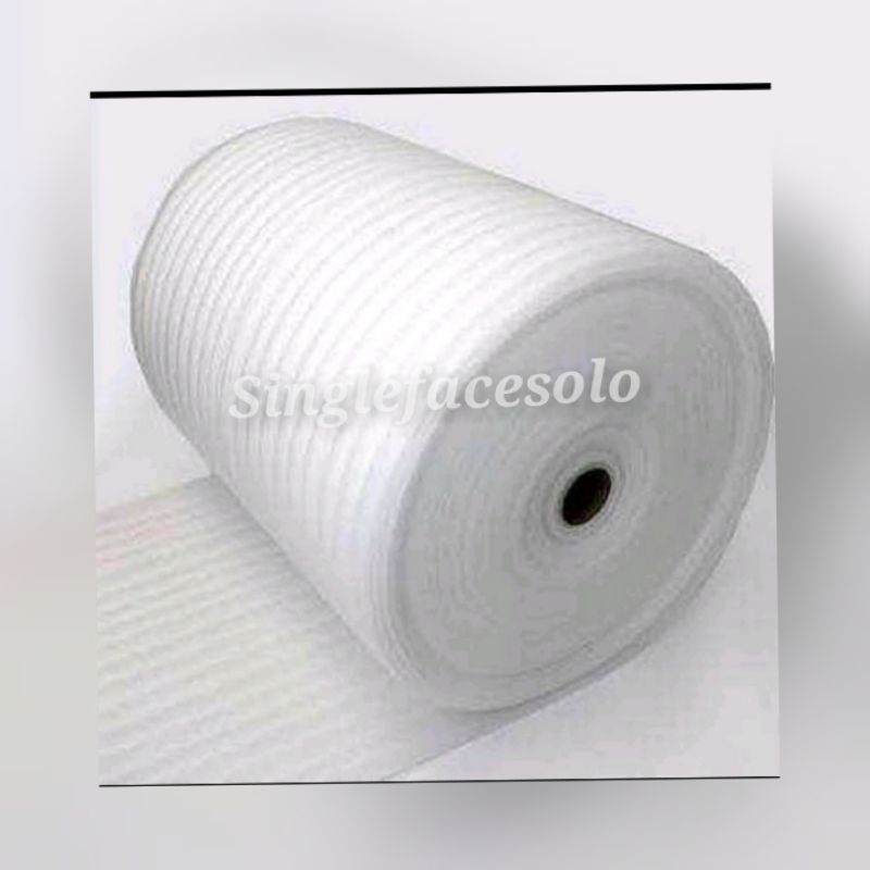 Jual Pe Foam/Foam Sheet Ketebalan 1 mm Uk 120 cm x 10 m | Shopee Indonesia