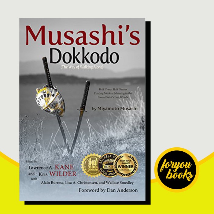 Jual Musashi’s Dokkodo (The Way of Walking Alone) | Shopee Indonesia
