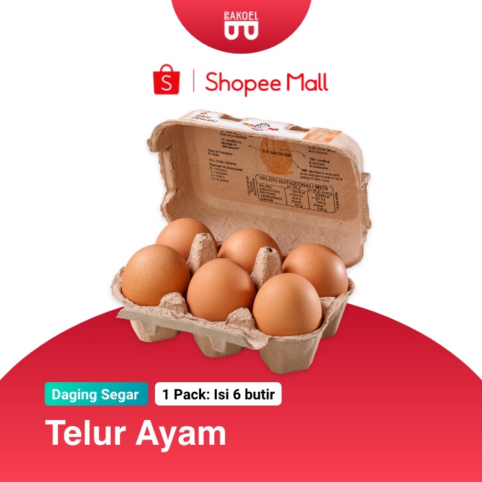 Jual Telur Ayam Kemasan Anti Pecah (Harga Per Pack) - Bakoel Sayur ...