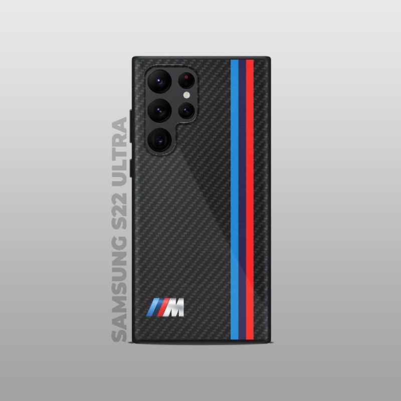 Jual premium softcase glass bmw carbon Samsung s23 ultra/s25 ultra/s24 ...