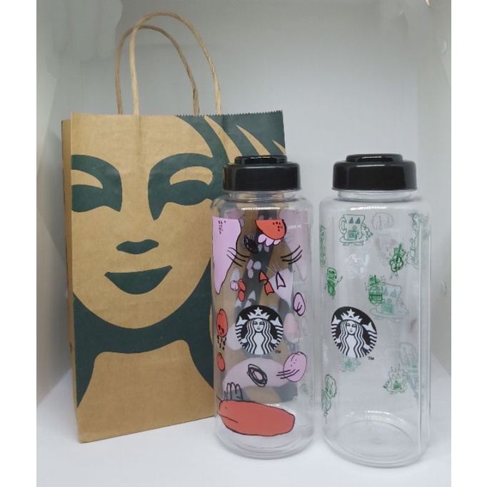 Jual Botol minum Starbucks X Artherapy Original (1 Liter) | Shopee ...