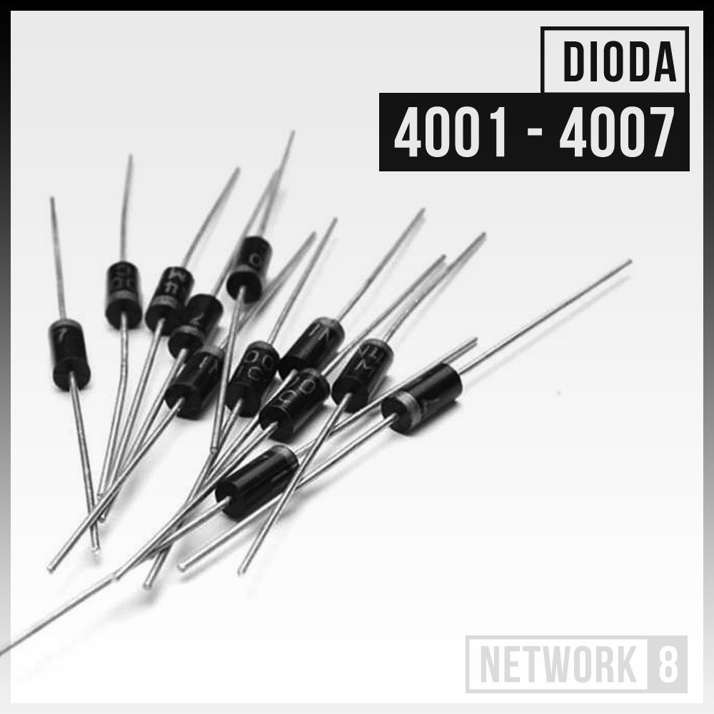 Jual DIODA DIODE 1N4001 1N4007 1N 4001 4002 4003 4004 4005 4006 4007 ...