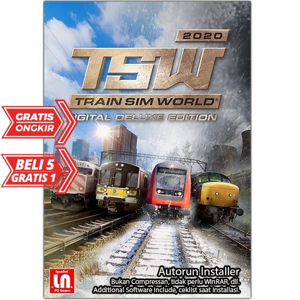 Jual Train World 2020 - TSW - PC Game Race - Download Langsung Play ...