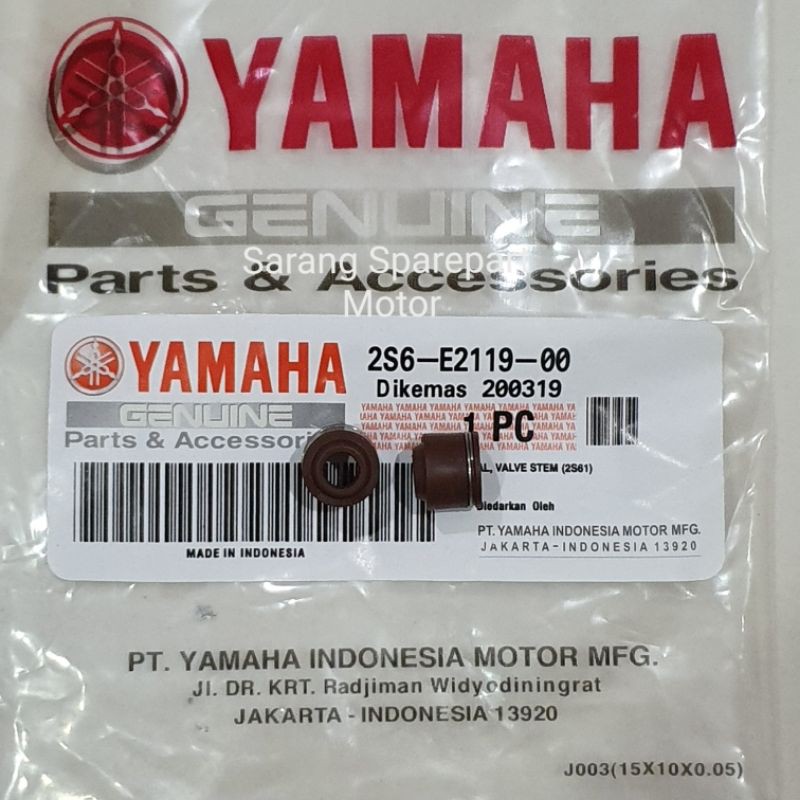 Jual Seal Klep Jupiter Mx Vixion 2S6 | Shopee Indonesia