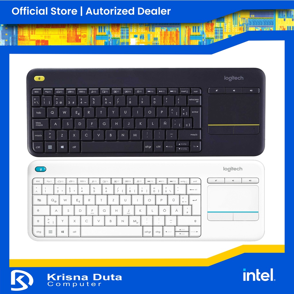 Jual Keyboard Mouse Logitech K400 Plus | Shopee Indonesia