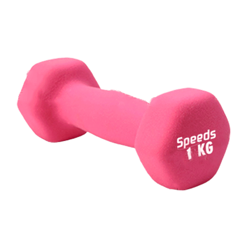 Jual SPEEDS Dumbell Mini 1 kg Bahan Neoprene ORIGINAL Barbel Angkat ...