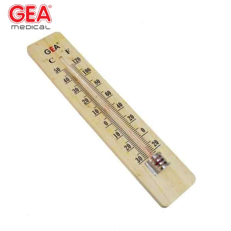 Jual THERMOMETER KAYU GEA S-092 TERMOMETER RUANGAN TERMOMETER DINDING ...