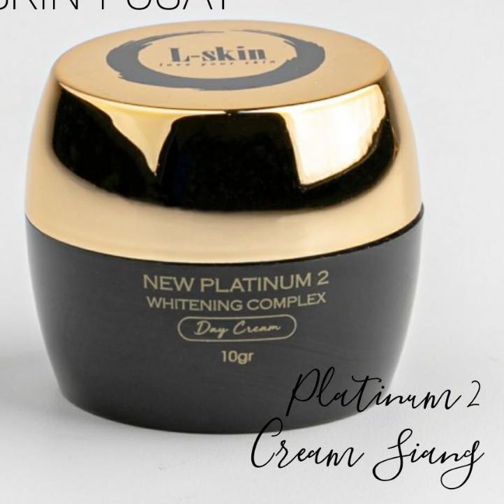 Jual Lskin Platinum 2 Cream Siang Muka | Shopee Indonesia