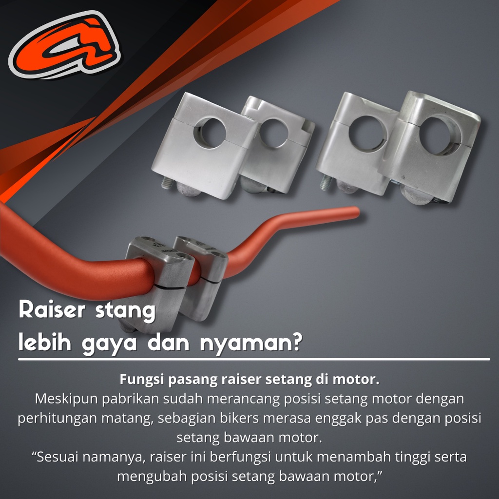 Jual RAISER STANG AHRS | Shopee Indonesia
