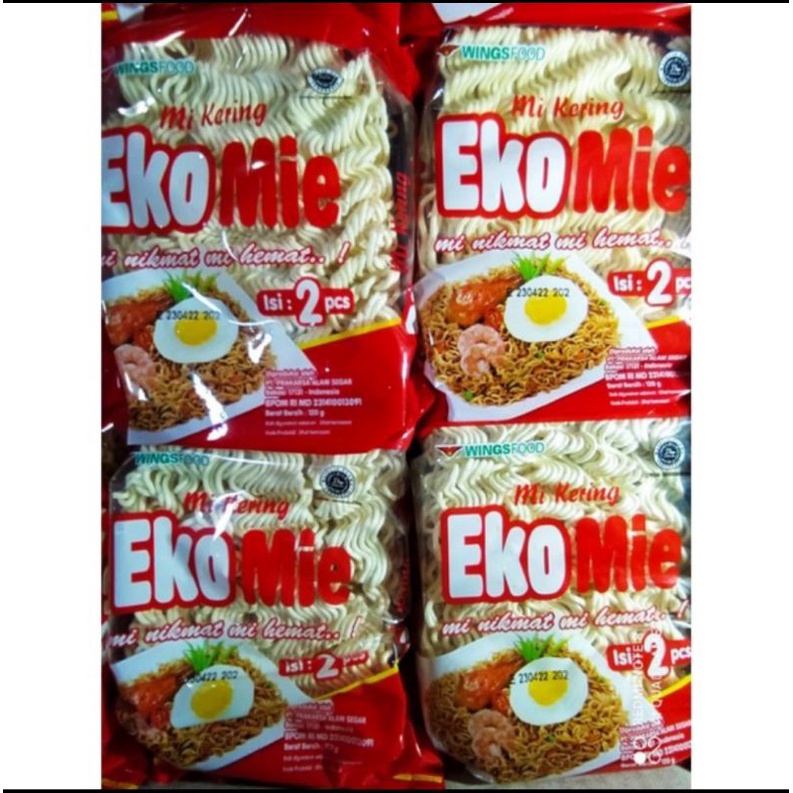 Jual 1 dus eko mie renceng 36 bks | Shopee Indonesia