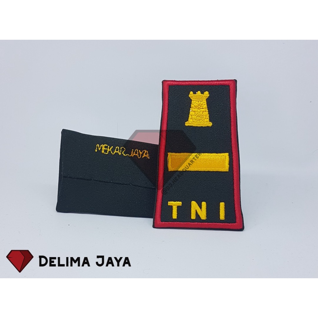 Jual TPH / PDH Letda Zeni (CZI) Staff / Komando | Shopee Indonesia