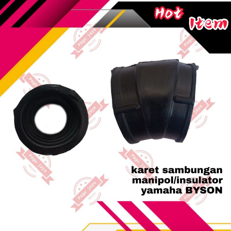 Jual karet sambungan manipol / insulator yamaha BYSON | Shopee Indonesia