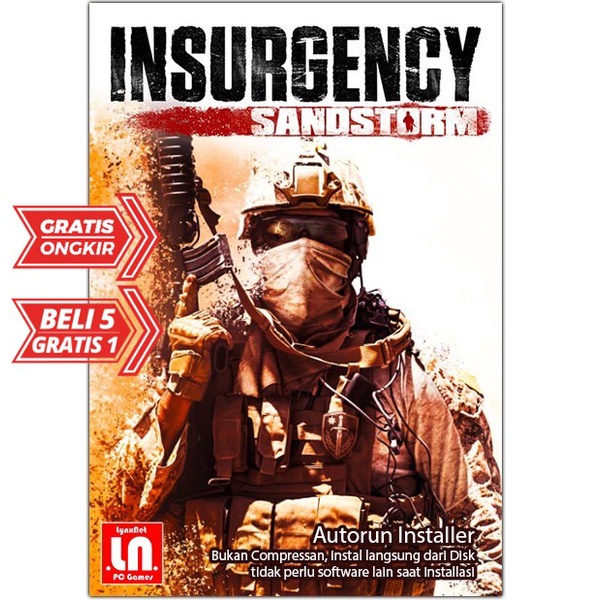 Jual Insurgency : Sandstorm - PC Game Shoot - Download Langsung Play ...