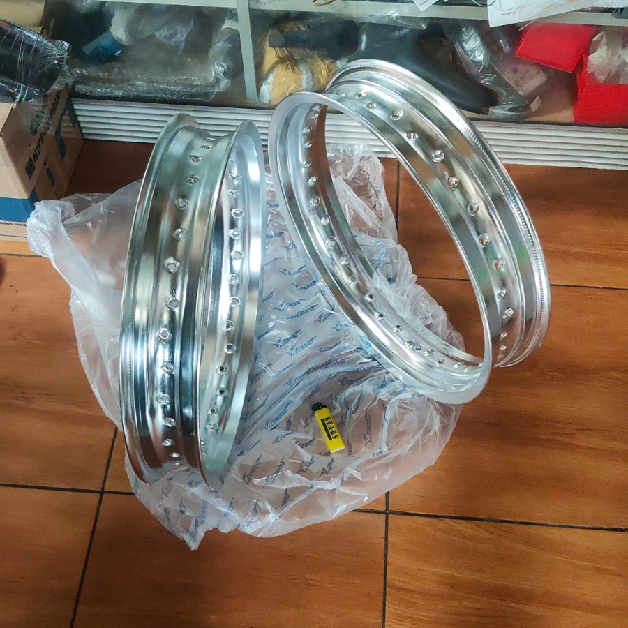 Jual Velg Set Almunium W175 Silver PnP | Shopee Indonesia