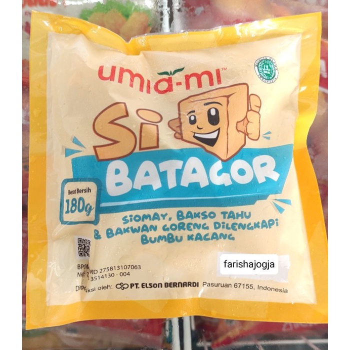 Jual FSFF [instan] Umiami Batagor Frozen pack + bumbu kacang | Shopee ...