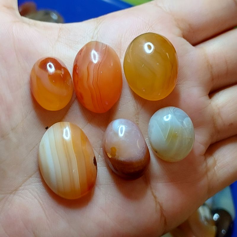 Jual batu akik motif agate murah asli natural | Shopee Indonesia