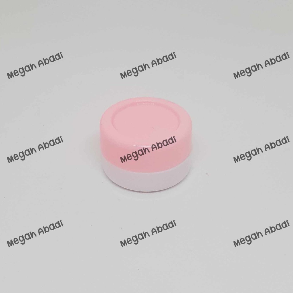 Jual Pot Cream 5gr / Pot Cream 5 Gram / 5 gr / 5gram ( putih pink ...