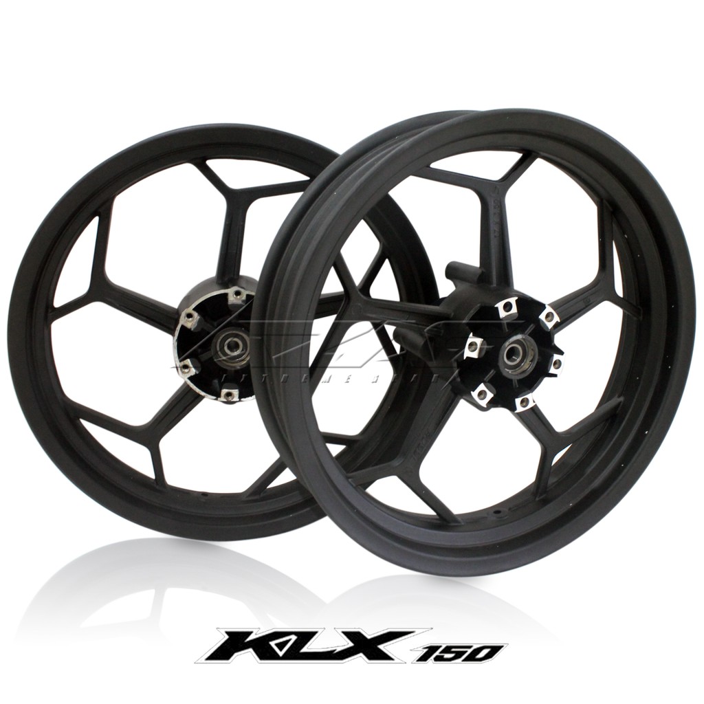 Jual Velg Supermoto KLX Dtracker 150 Racing | Shopee Indonesia