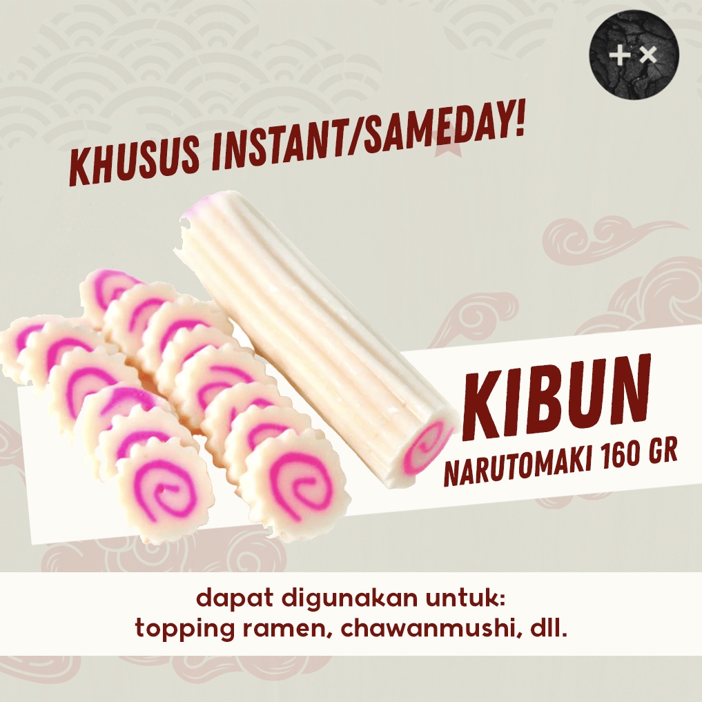 Jual Kibun Narutomaki 160gr / Fish Cake Naruto Maki / Topping Ramen | Shopee Indonesia
