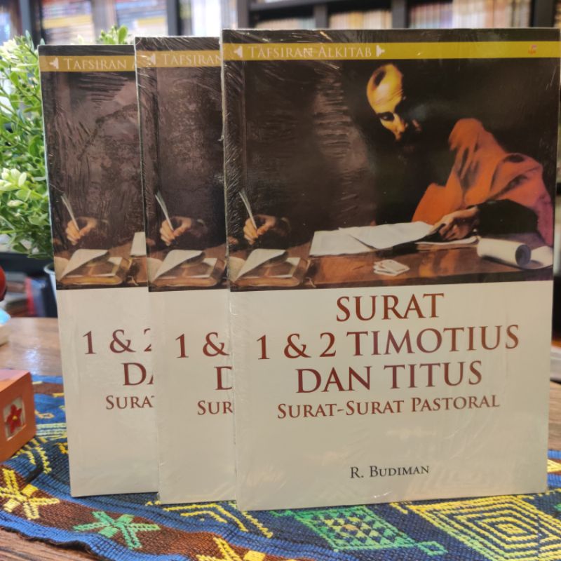 Jual BUKU ROHANI TAFSIRAN ALKITAB SURAT 1&2 TIMOTIUS DAN TITUS | Shopee Indonesia