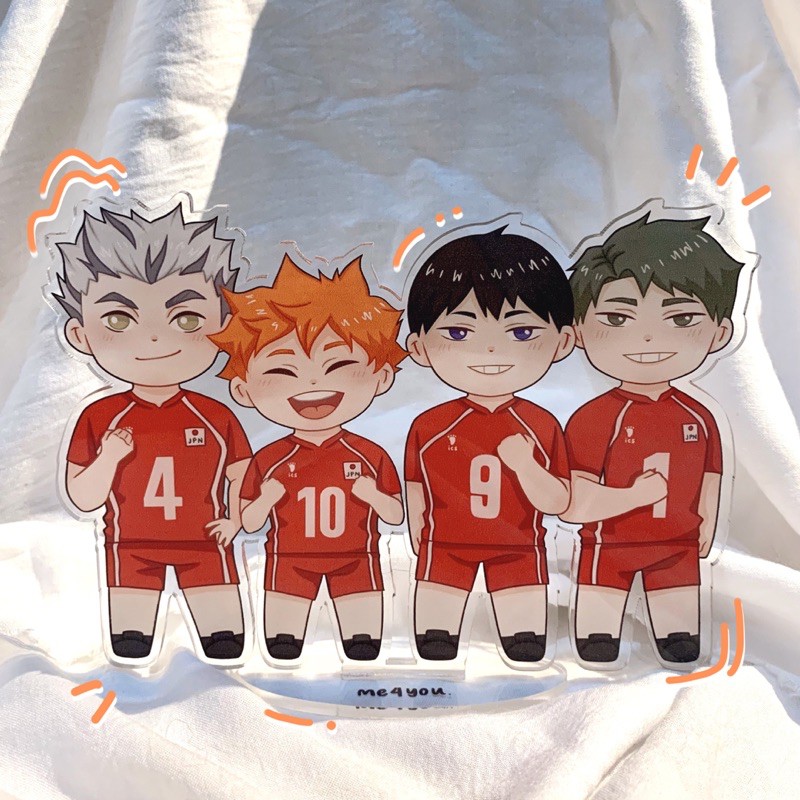 Jual haikyuu timeskip standee | Shopee Indonesia