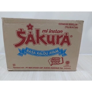 Jual Mie Sakura 1 Dus Terlengkap & Harga Terbaru Juli 2024 | Shopee ...