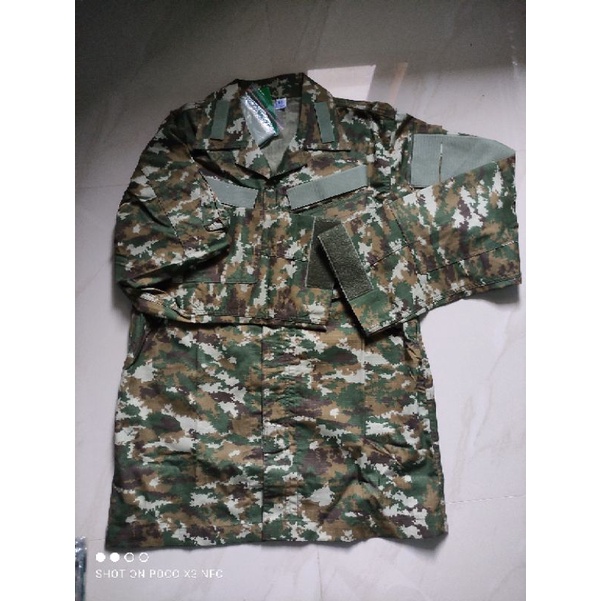 Jual BAJU LORENG KOSTRAD (ATASAN SAJA) | Shopee Indonesia