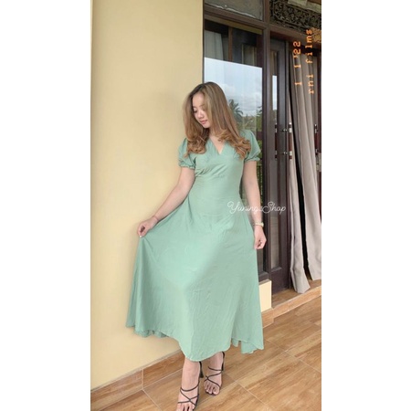 Jual Clarisa Dress / Long Dress | Shopee Indonesia
