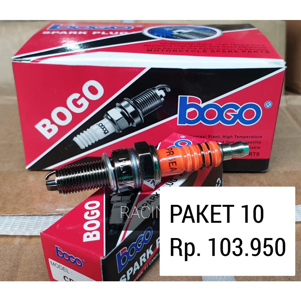 Jual BUSI RACING ALL MOTOR PANJANG PAKET 10 | Shopee Indonesia