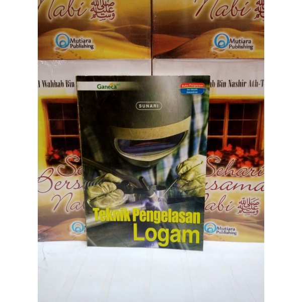 Jual BUKU ORIGINAL - TEKNIK PENGELASAN LOGAM | Shopee Indonesia