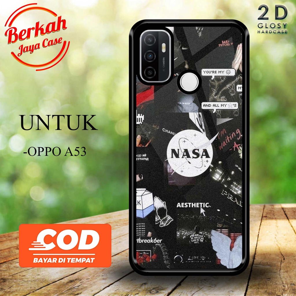 Jual Case OPPO A33 A53 2020 Motif NASA Berkah jaya case Berkah Casing ...