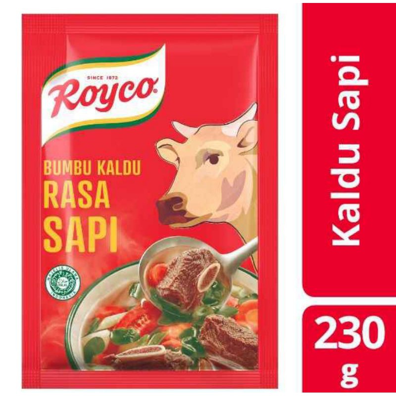 Jual ROYCO RASA SAPI 230 gram | Shopee Indonesia