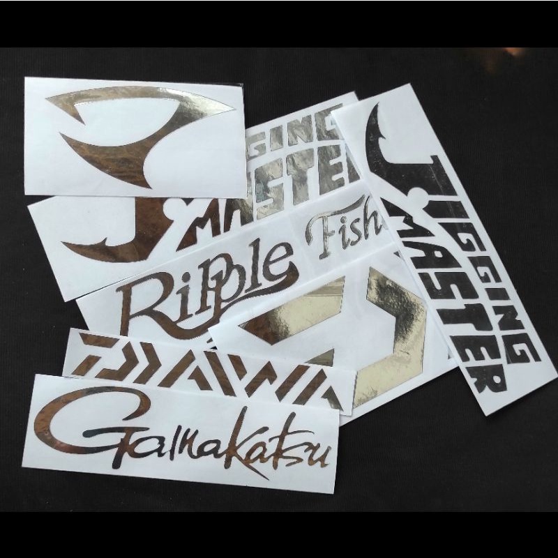 Jual Stiker Brand Pancing Shimano Daiwa Tackle Box | Shopee Indonesia