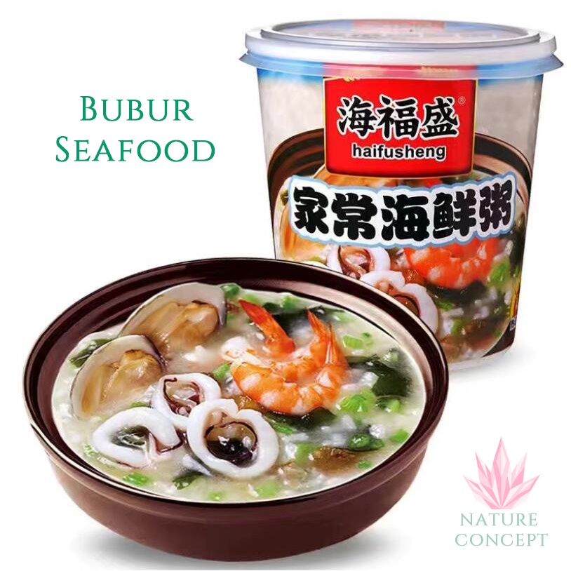 Jual Bubur Instan Freeze Dried Instant Porridge Enak Banget Daging Asli ...