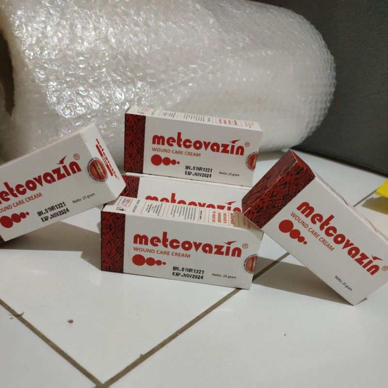 Jual Metcovazin Red / Merah, Salep Luka 25 gram | Shopee Indonesia