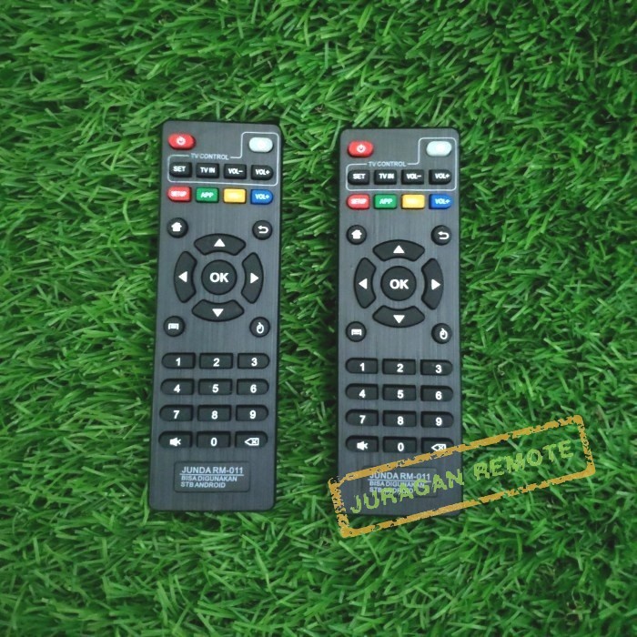 Jual Remot Control STB Remote TV Box Univesal MXQ PRO MX10 H96 V88 T95 ...