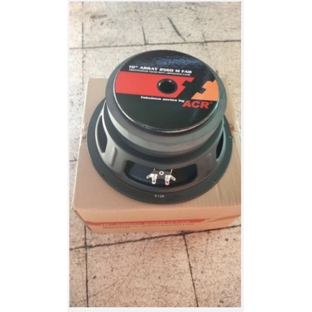 Jual Speaker Acr Fabulous 2560 M Original 2560M 10 inch middle terbaik ...