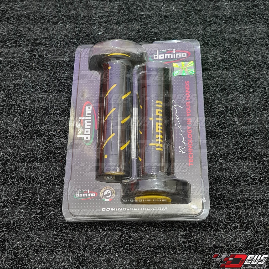 Jual Handgrip Domino A250 Road Racing Grips 100% Original / Hand Grip ...