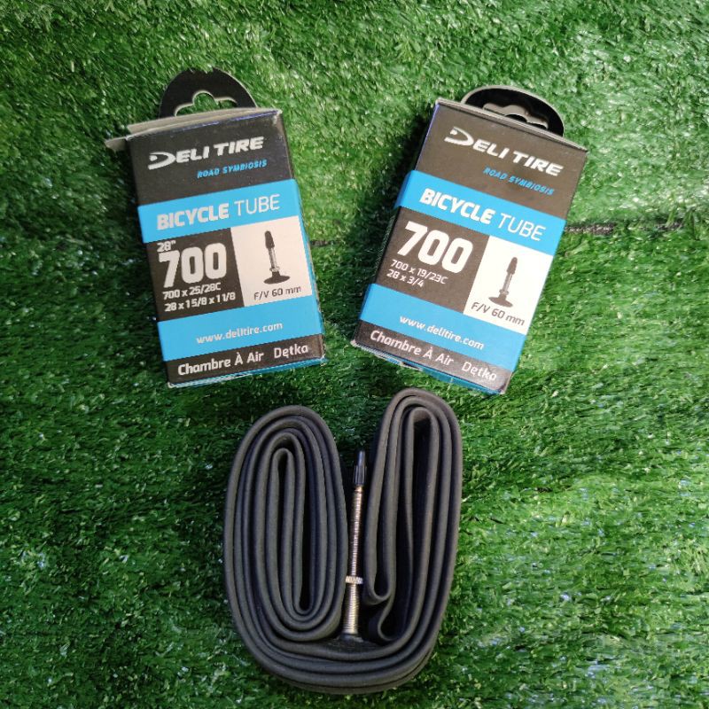 Jual Ban dalam fixie 700x23-28 ban dalem 700 deli tire swallow harga satuan | Shopee Indonesia