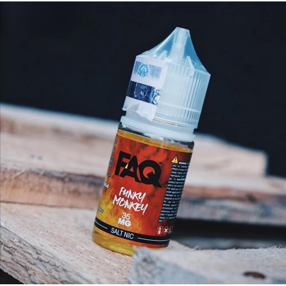 Jual Funky Monkey Salt Nic 30ml 25mg - Liquid USA EJM | Shopee Indonesia