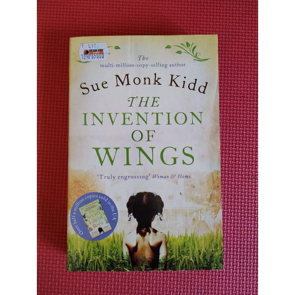 Jual Novel Import The Invention of Wings karya Sue Monk Kidd | Shopee ...